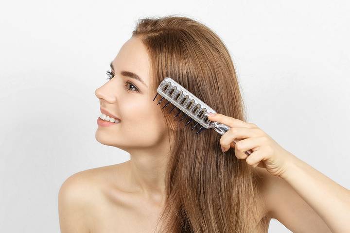 Is it good to comb your hair frequently and every moment and how can we ...